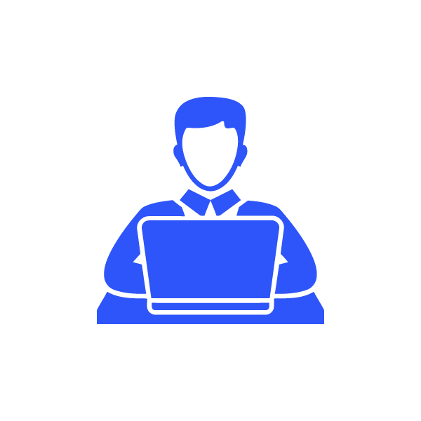 Exam Invigilator Icon